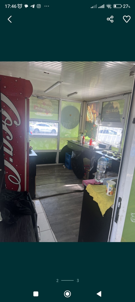 Fast food biznes sotiladi