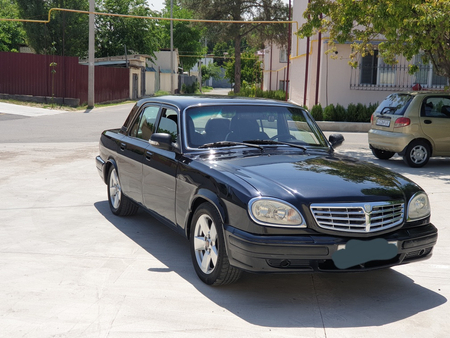 Volga 31105 turbo