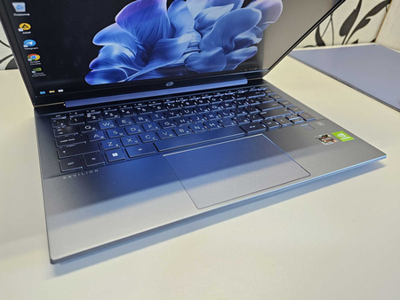 ПРОДАМ HP Pavilion 14 Ноутбук Ryzen™ 5-5500U/8GB/512SSD/GeForce-MX450.