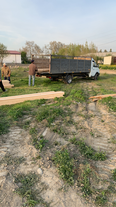 Yuk tashish xizmati gazel bort uzunligi 5metr