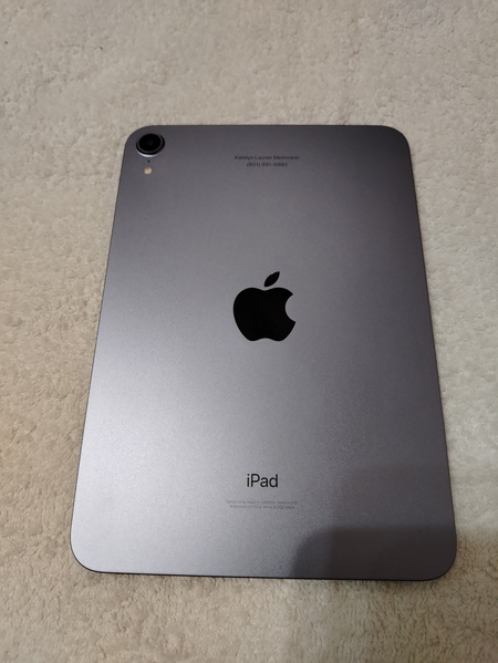 I Pad mini 6  256 GB  IDEAL yangide