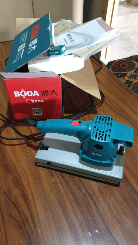 Boda Шлифмашинка. Янги
