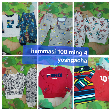Bolalar kiyimi sotaman rasmdigi hammasi 100 ming