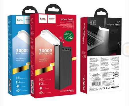 POWER BANK HOCO 30000mAh orginal New Uzbda yetkazib berish bor