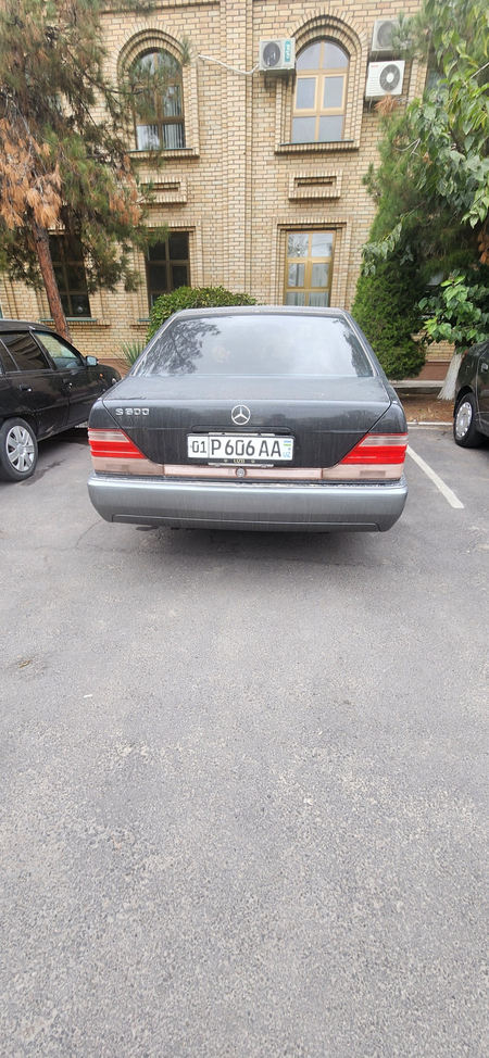 Mercedes-Benz S 600