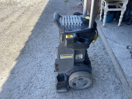 * Karcher HD8 мотор в сборе б/у в рабочем состоянии оригинал!