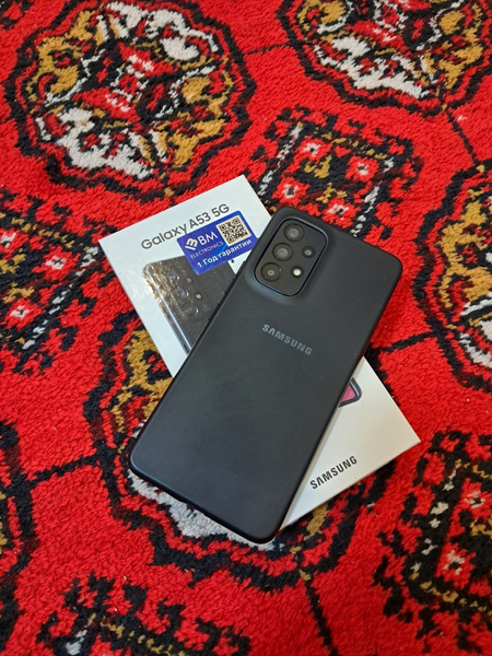 Samsung A53 5G 6+6/128 awesome black