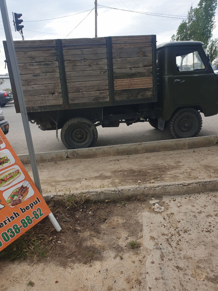 Uaz bartavoy 1990