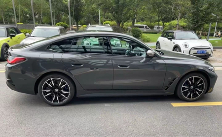 BMW i4 M50. Электромобиль. На заказ.
