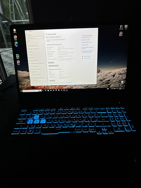 ASUS TUF GAMING A17  за 600$ куплена на 1150$