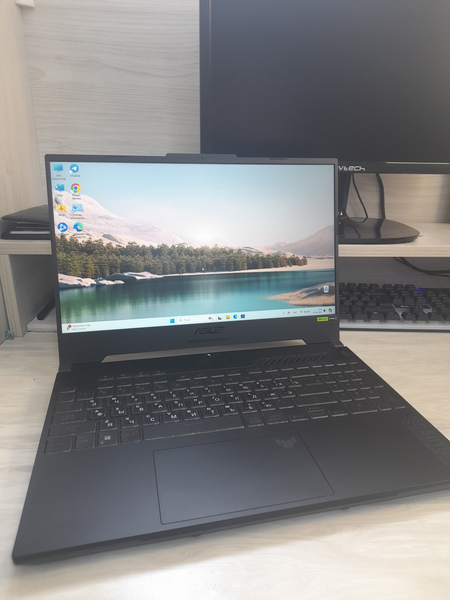 Продаю ноутбук Asus TuF A15