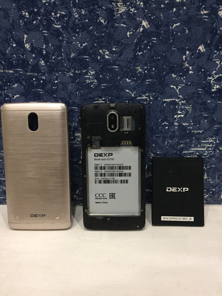 Dexp Ixion ES750