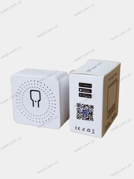 Умное реле Tuya ZigBee Switch Power Monitor контроль энергопотребления
