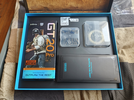 Infinix gt 20 pro