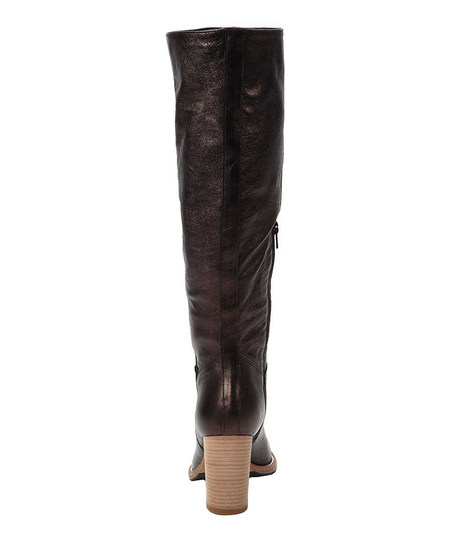 Ross & Snow Bronze Michela Leather Boot! Made in ITALY!