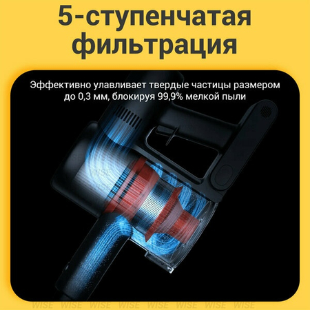 Пылесос аккумуляторный Xiaomi Vacuum Cleaner G10 Plus