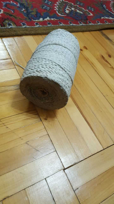 Асбестовый шнур 2 мм
