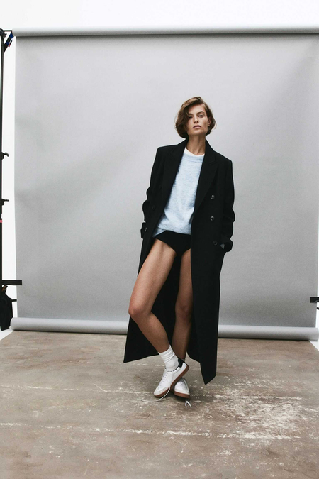 Мягкий тонкой вязки и очень приятный на ощупь свитер h&m