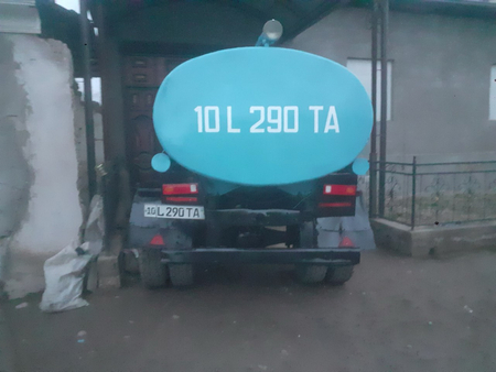 4 та ассенизатор водавоз сотилади