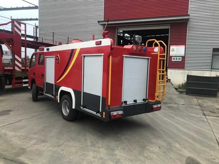 DonFeng пожарной автомобиля 2куб