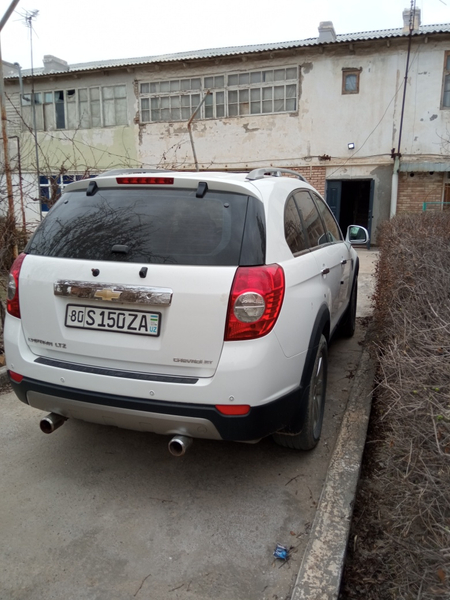 Продам свою Каптива 1