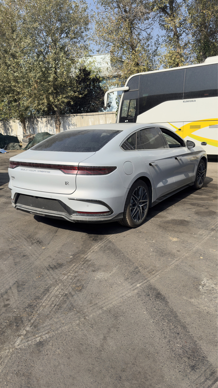 BYD HAN 605 zapas hod 2024 yil 2025 versiya