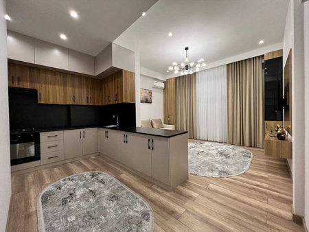 ДАРХАН • Московские Высотки • 3-комн • 80 м² • этаж 4/18 • [ДН:057]