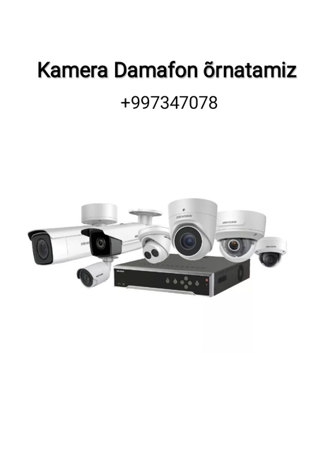 Kamera domofon singnalizasia o'rnatamiz va texnik xizmat kursatamiz