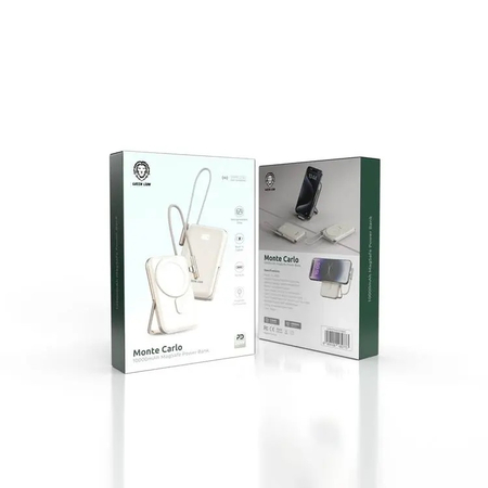 Power Bank MagSafe Power Bank Green Lion Monte