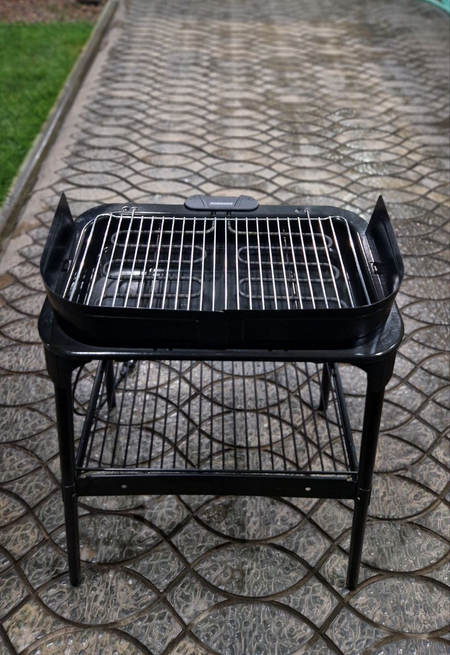 Электрический Barbecue Severin PG 2792 Black