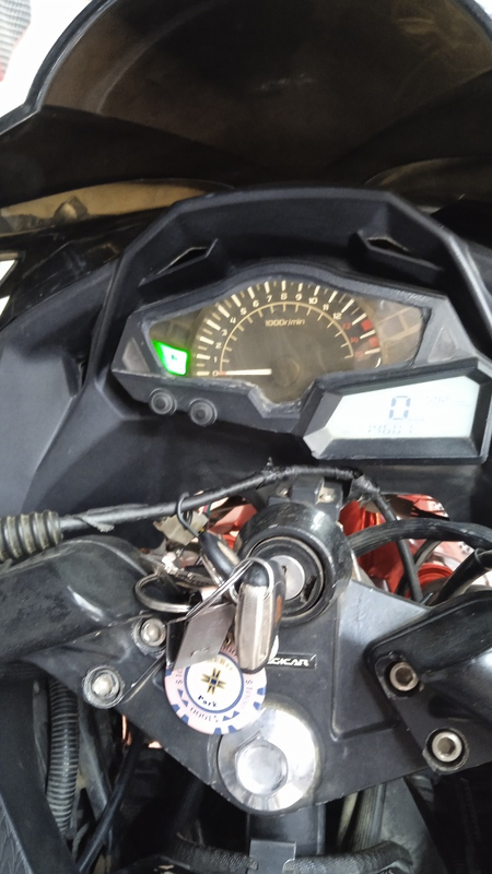 Kawasaki ninjaaa