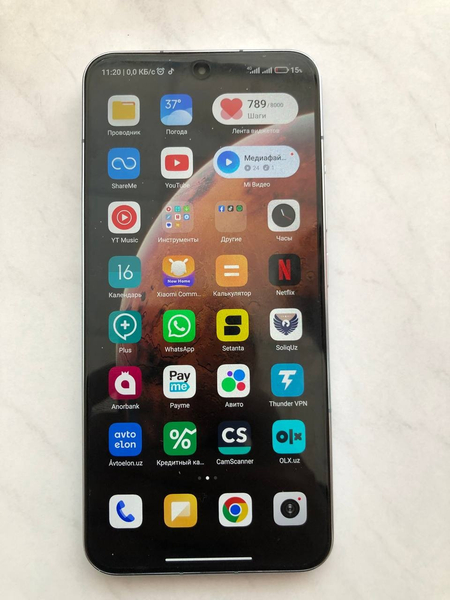 Xiaomi 13 обмен на Samsung 23 plus