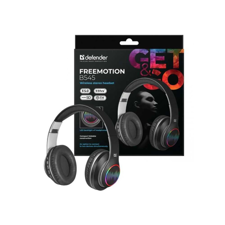 Наушник Defender / B545 / Беспроводные / Черный / Bluetooth