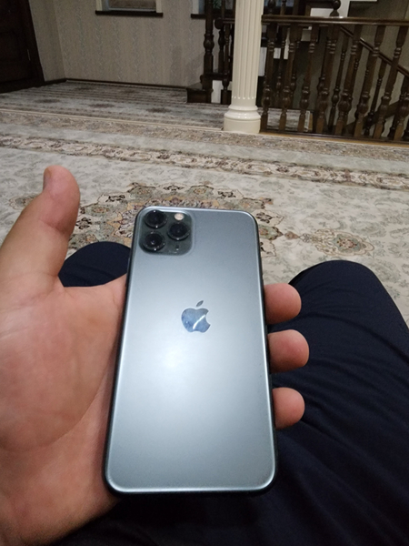 Iphone 11 pro 64 gb green