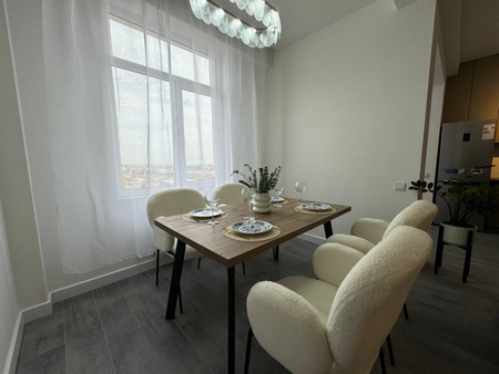 Продается квартира ЖК Parkent Plaza 3/8/15 90м Мебель техники