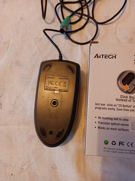 Мышка для компьютера A4TECH и клавиатура AVTECH