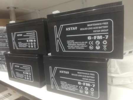 ЮПС батарека KSTAR оргинал 12v7 ва 12v9 бор