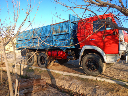 Камаз зерновоз 55102