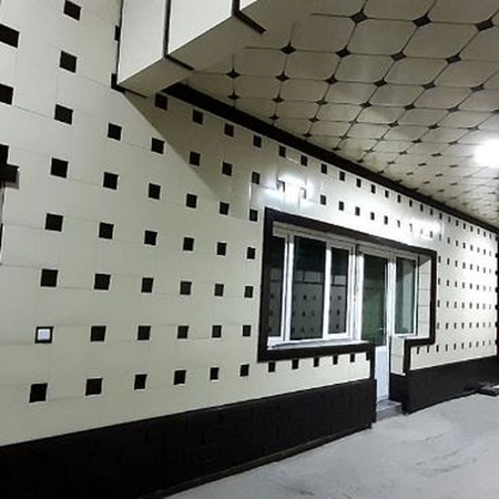 Алюкобонды и туникбонды монтаж
