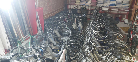 Velosiped germanskiy, 28 razmer, 3 ta skor, damskiy velik, buqa rama.