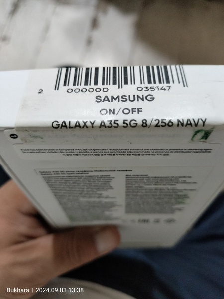 Samsung A35 8/256