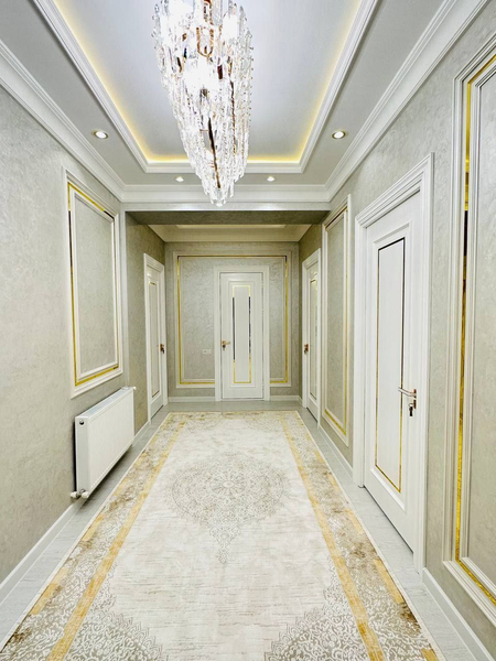 .Продам 2комнатную 2этаж 85м2 новостройку с мебельтехникой HILMAR ново