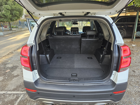 Продается стильный и надежный Chevrolet Captiva 3