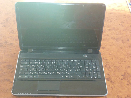 Fujitsu note book