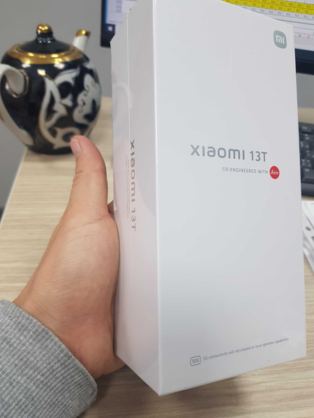 Xiaomi 13T 256 ГБ/8 ГБ Global, Leica камера,Эко кожа Альпийский синий,