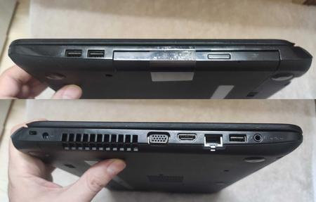 HP G3 250 - i3 4005U / 8Gb / 15.6 / 128 Gb / 500 Gb
