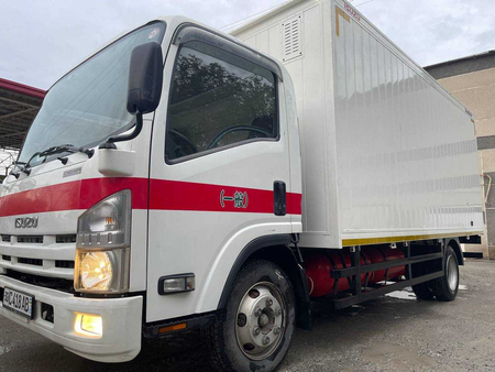 ISUZU NPR82 (снж) кайта жихоз