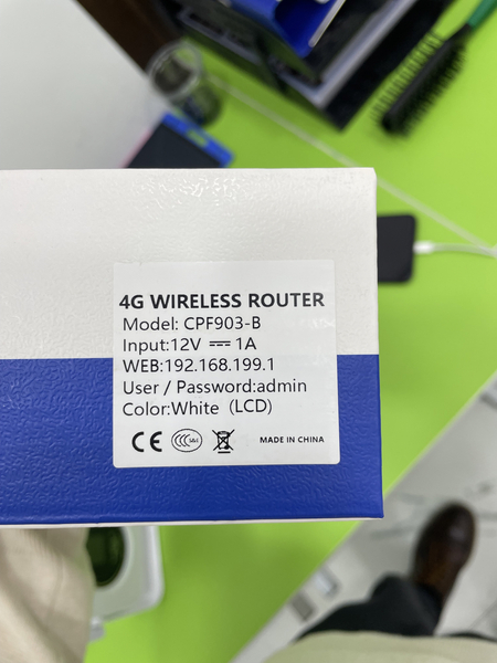 4G Wireless Router