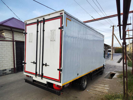 Isuzu sng avtomat karobka 2016