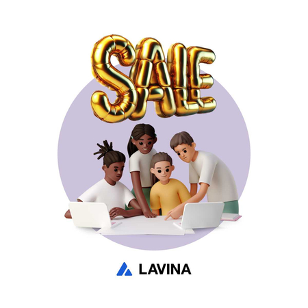 LAVINA TECH: Создание Отдела Продаж